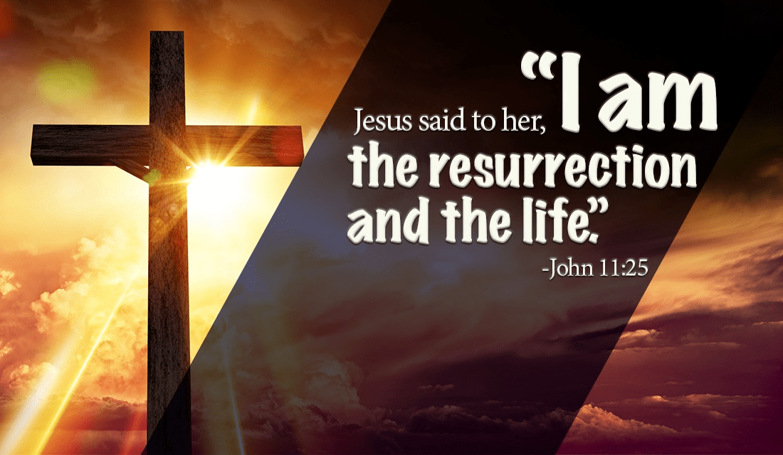 The Resurrection and the Life – Upside-Down Savior