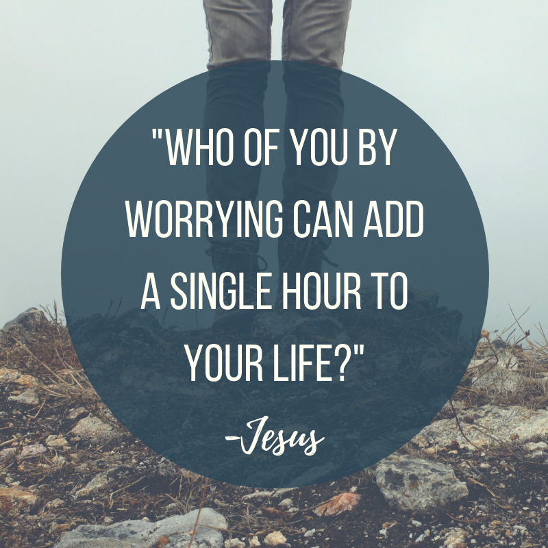 Don’t Worry – Upside-Down Savior