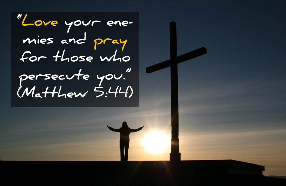 Sermon on the Mount: “Love Your Enemies” – Upside-Down Savior