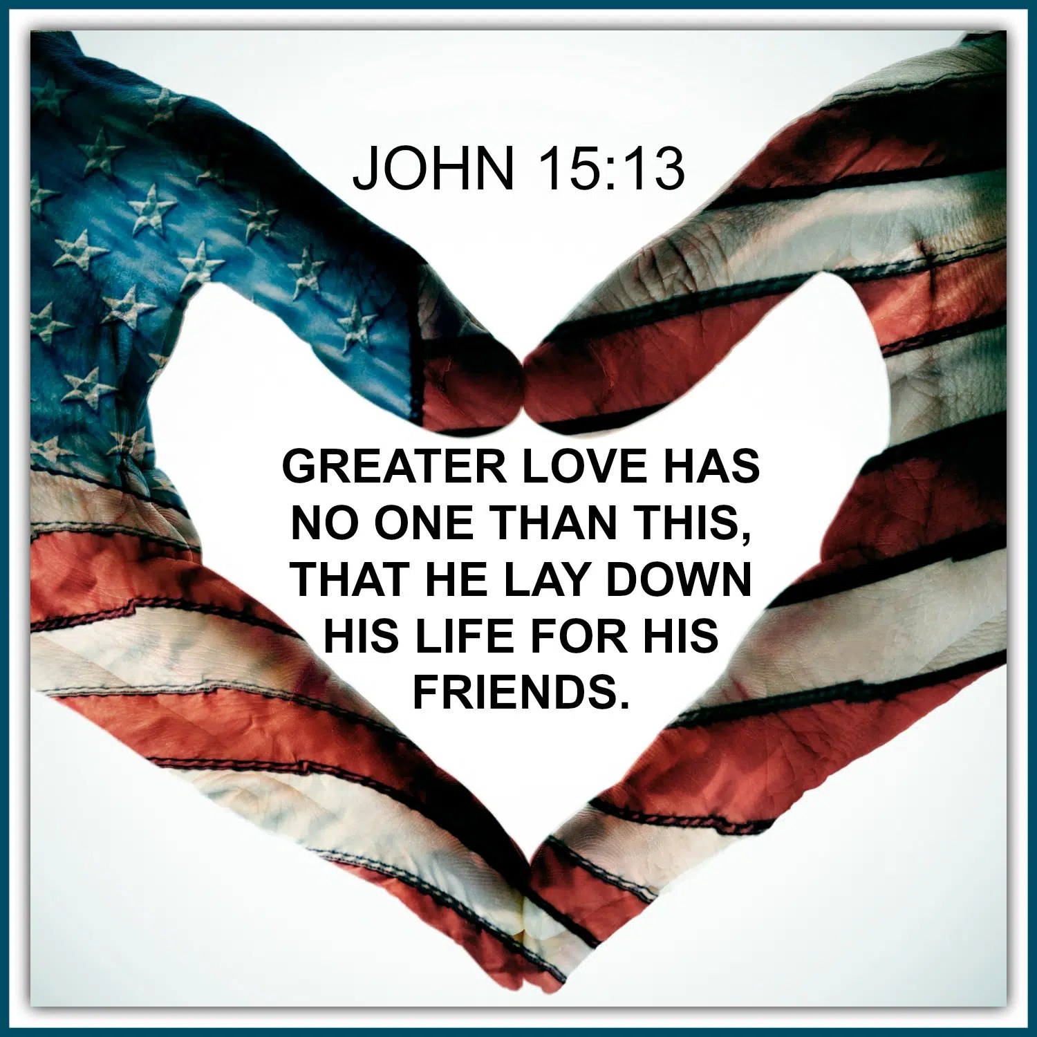 Memorial Day: Greater Love – Upside-Down Savior